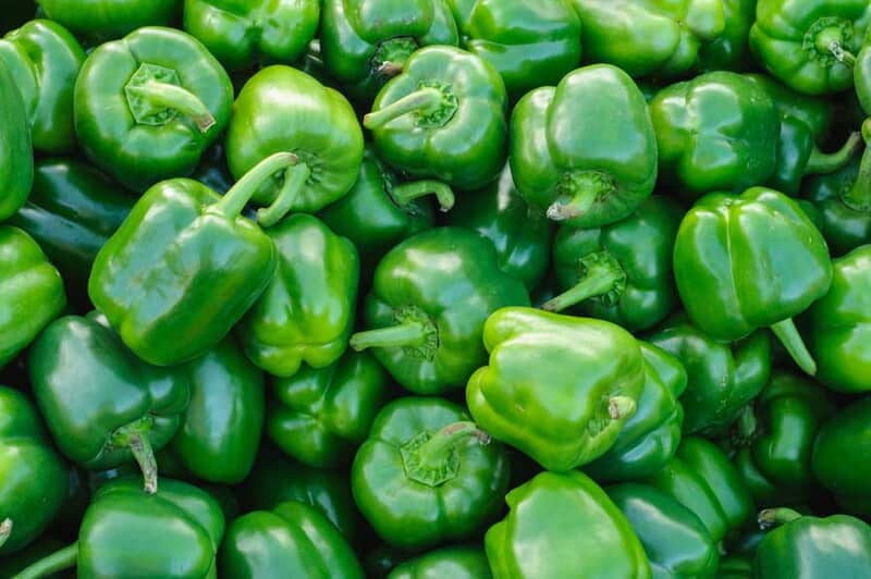 Capsicum-Green Capsicum